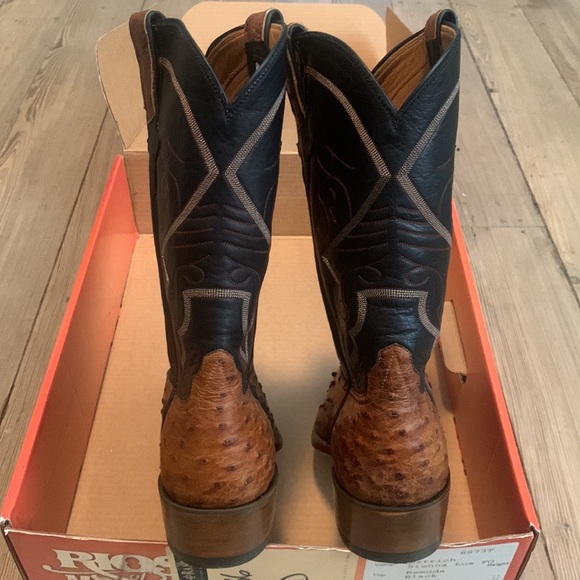 Rios of Mercedes | Shoes | Rios Of Mercedes Cowboy Boots New Size 9 ...